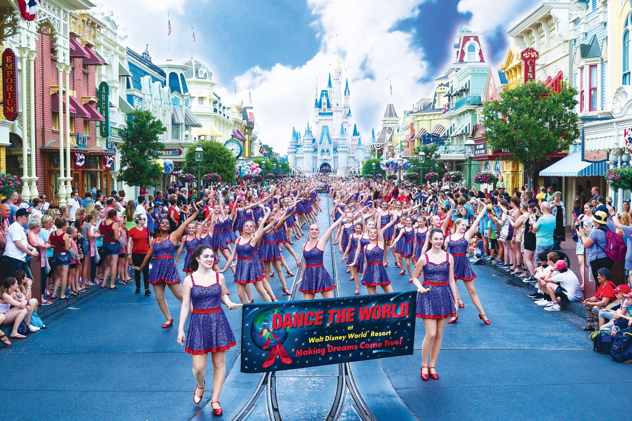 Dance The World - World Class Vacations by WorldStrides®