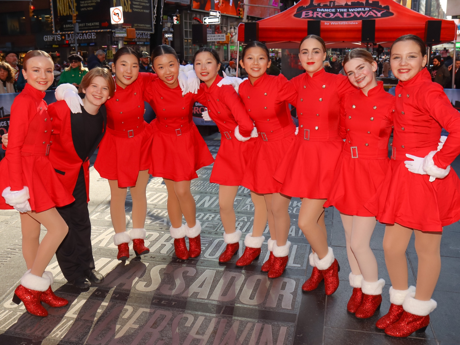 Dance The World Broadway Holiday - World Class Vacations by WorldStrides®